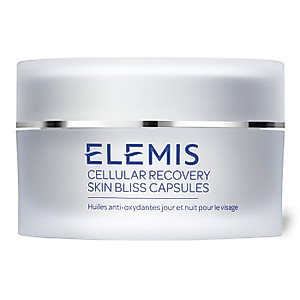 ELEMIS Skin Bliss Capsules, 60 Count – Antioxidant-Rich Anti-Aging Day & Night Face Oils, Purify, Replenish & Nourish the Skin, Skincare Serum Capsules for Face