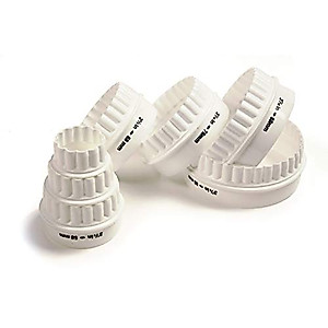 Norpro Deluxe 7-Piece Cutter Set, White