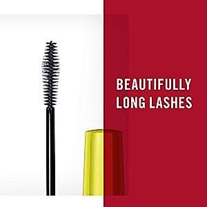 Rimmel Scandaleyes Kit with Waterproof Kohl Kajal Eyeliner and Lash Accelerator Mascara, Black Extreme Black