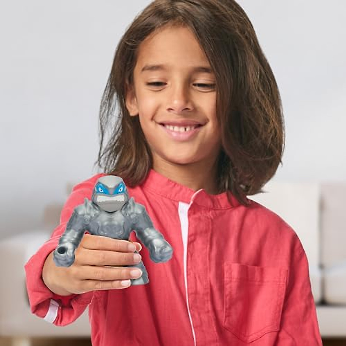 Heroes of Goo Jit Zu Stretch Strikers Hero Pack, Stretchy Action Figure Thrash, Unique Goo Filling, Stretches Up to 3 Times Their Size, Collect All 5 Squishy, Stretchy, Scrunchy Characters