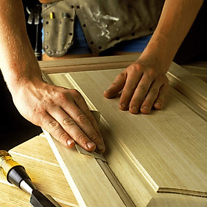 VIBRATITE 48 Pieces Wet Dry Sandpaper, 320 to 10000 Fine Grit Sand Paper Assortment Pack, 9 x 3.6 Inch Sanding Sheets for Automotive Wood Metal Polishing Finishing