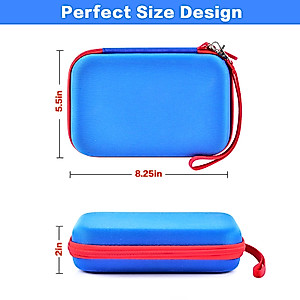 casmilee Case Compatible with Giiker Super Slide Brain Games + Case Compatible with Kodak for Printomatic Digital Instant Print Camera