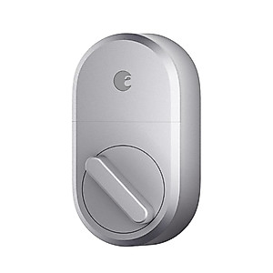 August Smart Lock, 3rd Generation – Silver