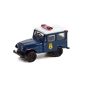 Greenlight 1:64 Hot Pursuit Series 40-1974 DJ-5 - Indianapolis Metropolitan Police Department 42980-A [Shipping from Canada]