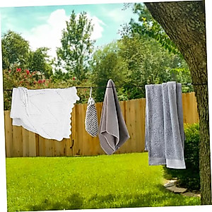 HOOTNEE 2 Pcs Camping Supplies Camping Essentials High Strength Nylon Camping Tent Cords Camping Storage Clothesline