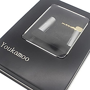 Youkamoo [ 3.5mm Balanced Right Angle ] 3.5mm Male to 2.5mm Female 8 Core Silver Plated Headphone Earphone Audio Adapter Cable 3.5mm Balanced to 2.5mm Balanced Female