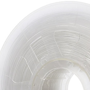 Gizmo Dorks 3mm (2.85mm) PLA Filament 1kg / 2.2lb for 3D Printers, Transparent