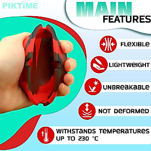 3Pcs Silicone Ashtrays for Cigarettes - Rubber Tray High Heat silicone cigarette holder Ash Tray Round Tray Cigar Ashtrays - Patio Decor ashtrays Outdoor Cigar Ashtray Indoor Decor Home Office Decor