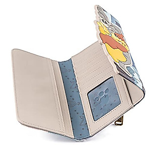 Loungefly Disney Lady and the Tramp Wet Cement Faux Leather Wallet