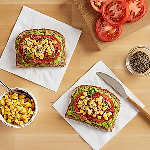 Vanity Fair Everyday Napkins, 200 Count (Pack of 1) (Packaging Design May Vary)