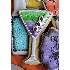 Martini Glass Cookie Cutter, 4.25" Made in USA by Ann Clark