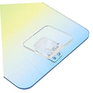 6 Pcs Plate Clamp Document Clipboard Exam Paper Clips Short Hand Board Drawing Board Office Business Plastic Writing Base Plate Colorful Clipboards Paper File Organizer