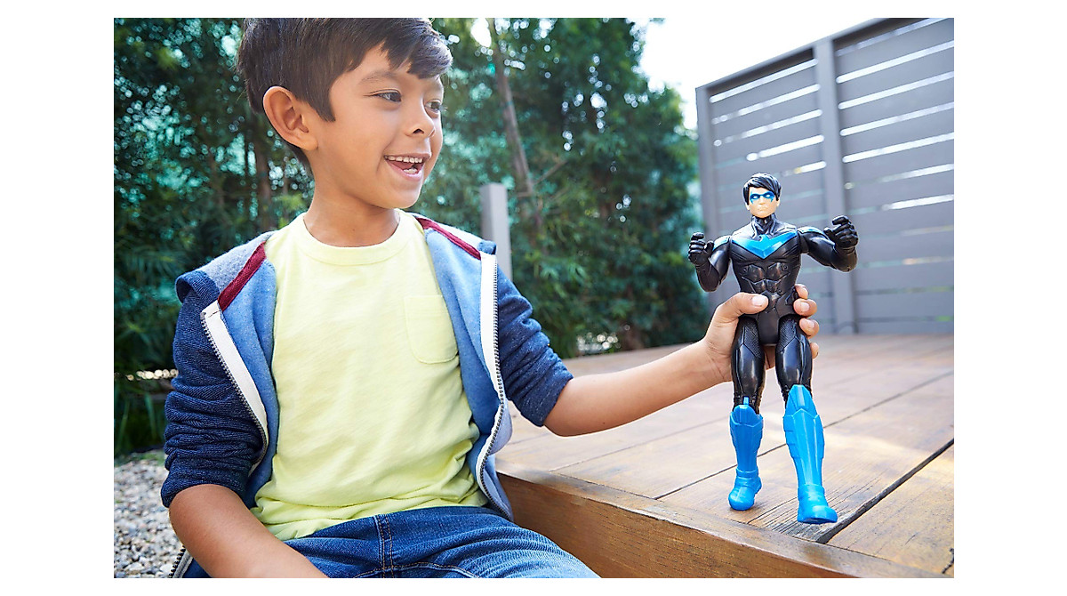 Nightwing 12" Action Figure - DC Comics Poseable Hero