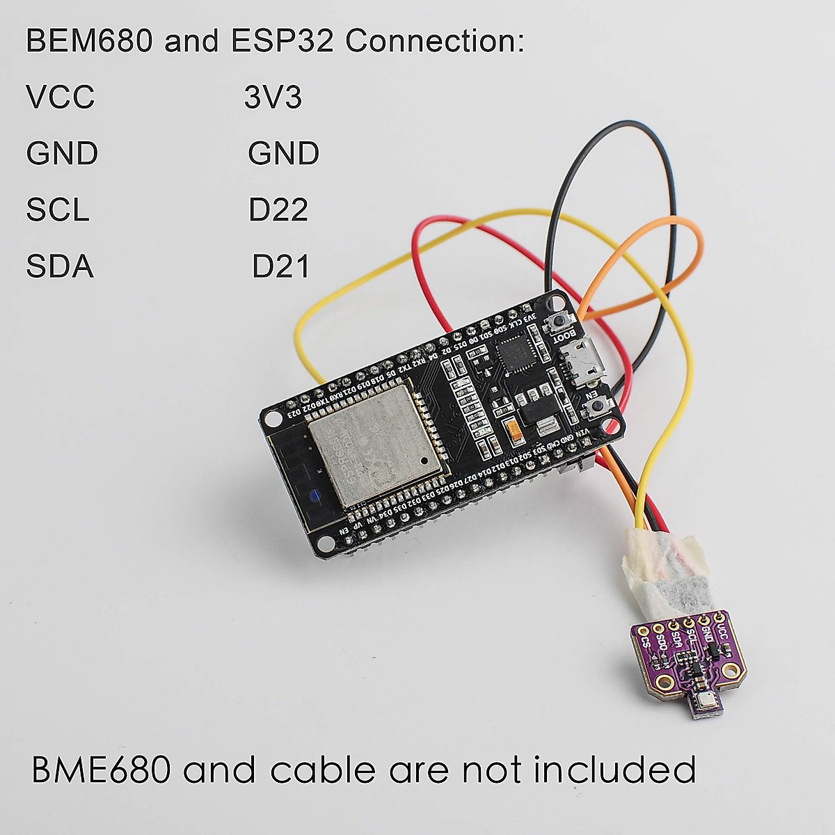 DIYmall DEVIT V1 ESP32-WROOM-32 Development Board ESP32 ESP-32S WiFi+BT BLE Dual-core Dev Module CP2102 forArduino DOIT(Pack of 2PCS)