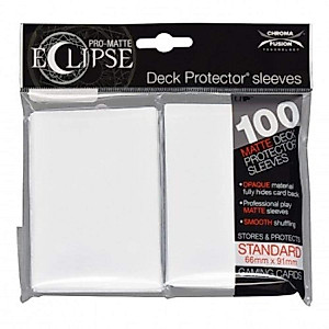 Ultra Pro UPR85600 Eclipse Standard Pro Matte Card Sleeves