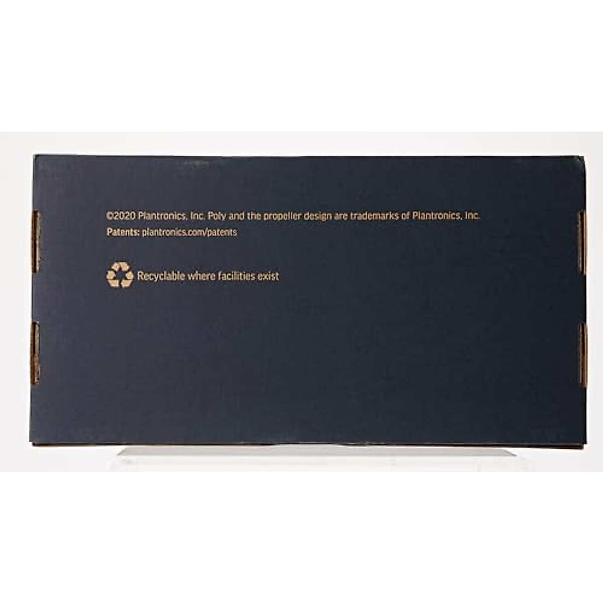 Poly - Sync 40 Smart Speakerphone (Plantronics) - Flexible Work Spaces - Connect to PC/Mac via Combined USB-A/USB-C Cable and Smartphones via Bluetooth - Works with Teams (Certified), Zoom & More