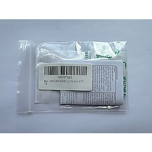 125KHZ EM4100 RFID Soft Paper Sticker Dia 30mm Read Only (Pack of 10)