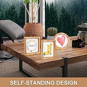 Tiered Tray Seasonal Decorations Set - Farmhouse Summer Lemon Kitchen Decor, 4th of July, Valentine's Day, Spring, Fall, Christmas, Halloween Centerpiece Table Home