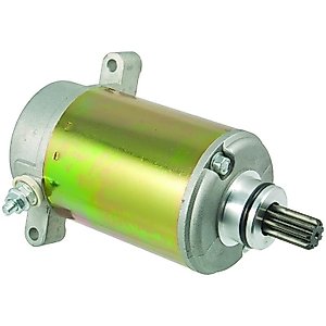 OEG Parts New Starter Compatible with Yamaha YFM400 Big Bear IRS 4x4 2007-12, YFM400 Big Bear 4x4 2000-06 FU-81800-00 5FU-81800-00 4KB-81890-00-00 4KB-81800-00-00 4KB-81800-00 228000-8910 228000-4140
