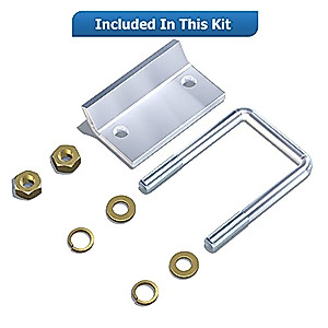 MAHLER GATES Hitch Tightener for 1.25" & 2" Hitches 304 Stainless Steel Heavy Duty Locked Anti-Rattle Stabilizer, Reduce Shaking for Hitch Tray Bike Rack Trailer Ball Mount, Rust-Free