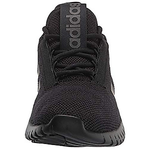 adidas Men's Kaptir 2.0 Running Shoe, Core Black/Core Black/Carbon, 11.5