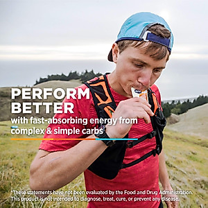 GU Energy Original Sports Nutrition Energy Gel, Vegan, Gluten-Free, Kosher, and Dairy-Free On-the-Go Energy for Any Workout, 24-Count, Assorted Fruity Flavors