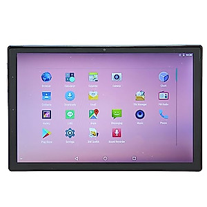 AMONIDA 10 Inch Tablet, HD Tablet Blue 6GB 256GB 8-Core CPU for on The Go (US Plug)