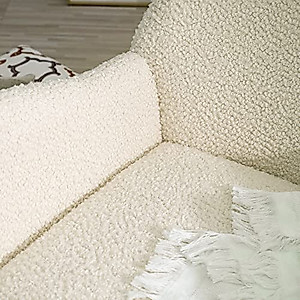 Morhome Upholstered Nursery Rocking Chair-Comfy Glider Rocker with Padded Seat, High Backrest, and Armrests for Living Room Bedroom Offices, Beige