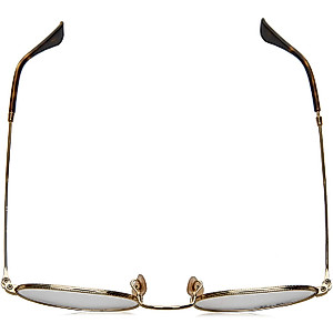 Ray-Ban RX3547V Oval Prescription Eyeglass Frames, Arista/Demo Lens, 48 mm