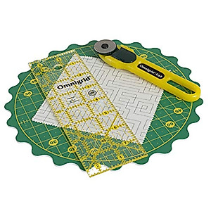 Omnigrid Rotating Cutting MAT, 8", 0