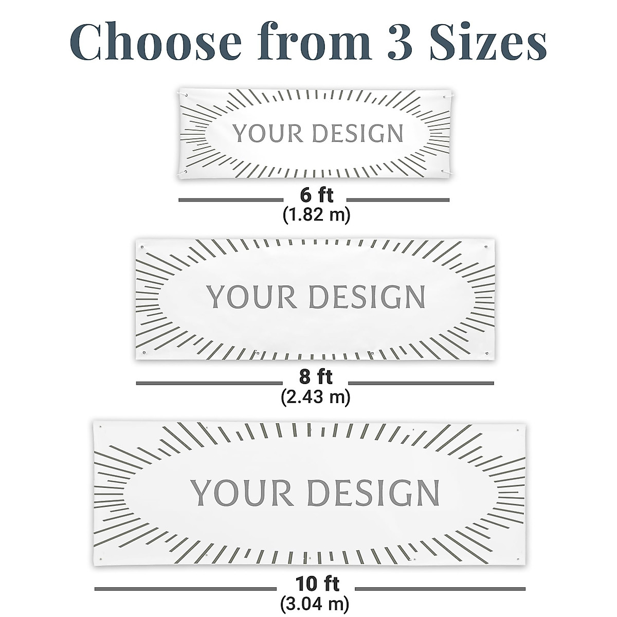 Let's Make Memories Personalized Engagement Celebration Photo Banner - Engagement Party Décor