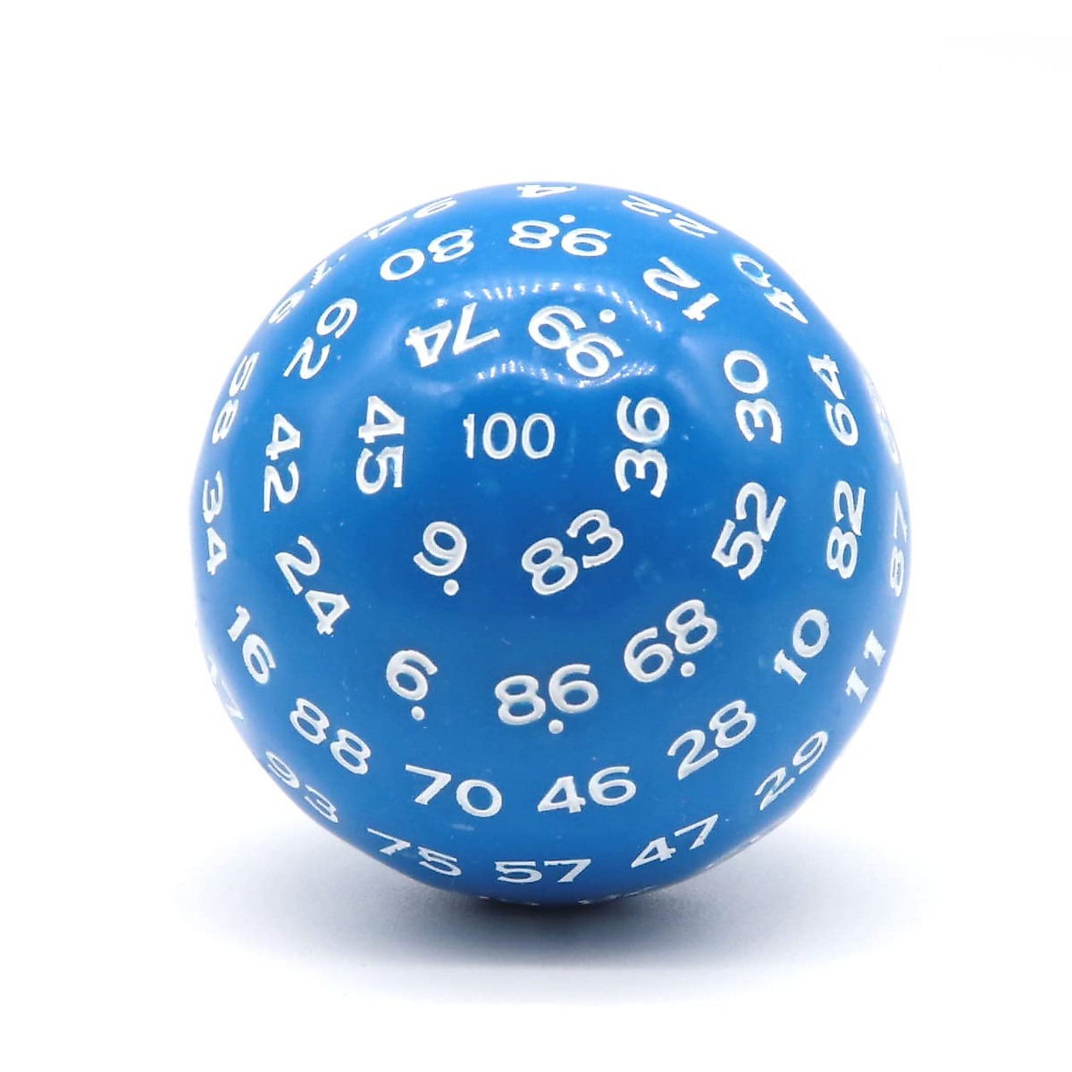 HS DICE D100 D60 D30 D20 D12 D10 D8 D4 Polyhedral Dice Set for Dungeon and Dragons MTG RPG D&D (Blue)