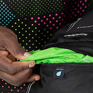 Osprey Syncro 20L Men's Hiking Backpack with Hydraulics Reservoir, Black