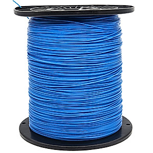 KAKO 065 Trimmer Line Round Weed Wacker String .065-Inch-by-3000-ft Commercial Grade Round String Trimmer Line, Weed Eater String .065 Fits Most String Trimmer(Blue)