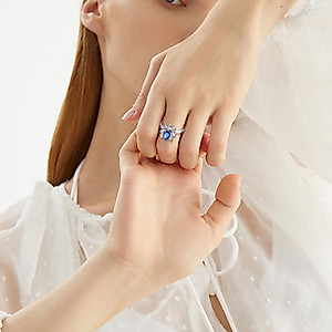 Lotus Urn Ring Jewelry for Ashes for Women Size 9 Sterling Silver Keepsake Cremation Ring Jewelry