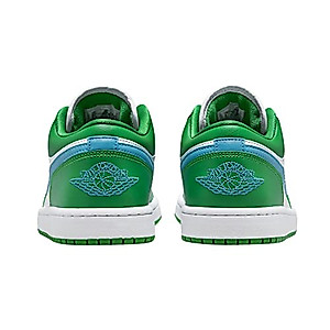 Jordan Air 1 Low Women Lucky Green/White/Aquatone DC0774 304 - Size 9.5w