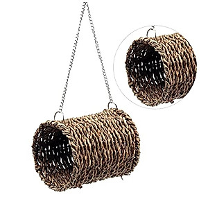 CORHAD Pet Hanging Bed Climbing Toys Soft Hammock Pet Bird Supplies Small Pet Hammock Hamster Hanging Toy Hamster Toys Bird Accessories Summer Accessories Parrot Toys Bird Tent