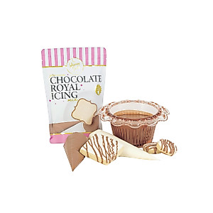 Whimsy Cookie Company PREMIUM White Royal Icing Mix, 16 oz