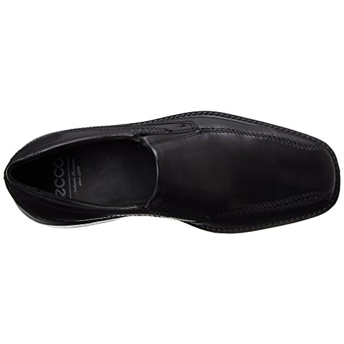 ECCO Men's New Jersey Slip On, Black, 43 EU (9-9.5 M US)