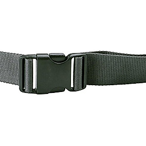 Allen Company Eagle River Lumbar Fly Fishing Pack - Water-Resistant Hiking Bag Perfect for Fly Fishing Gear, Equipment, and Accessories - 10" L x 5.5" W x 6" H - Green