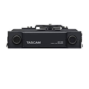 Tascam DR-70D 4-Track Portable Recorder Bundle with 64GB Memory Card and Card Reader (3 Items)