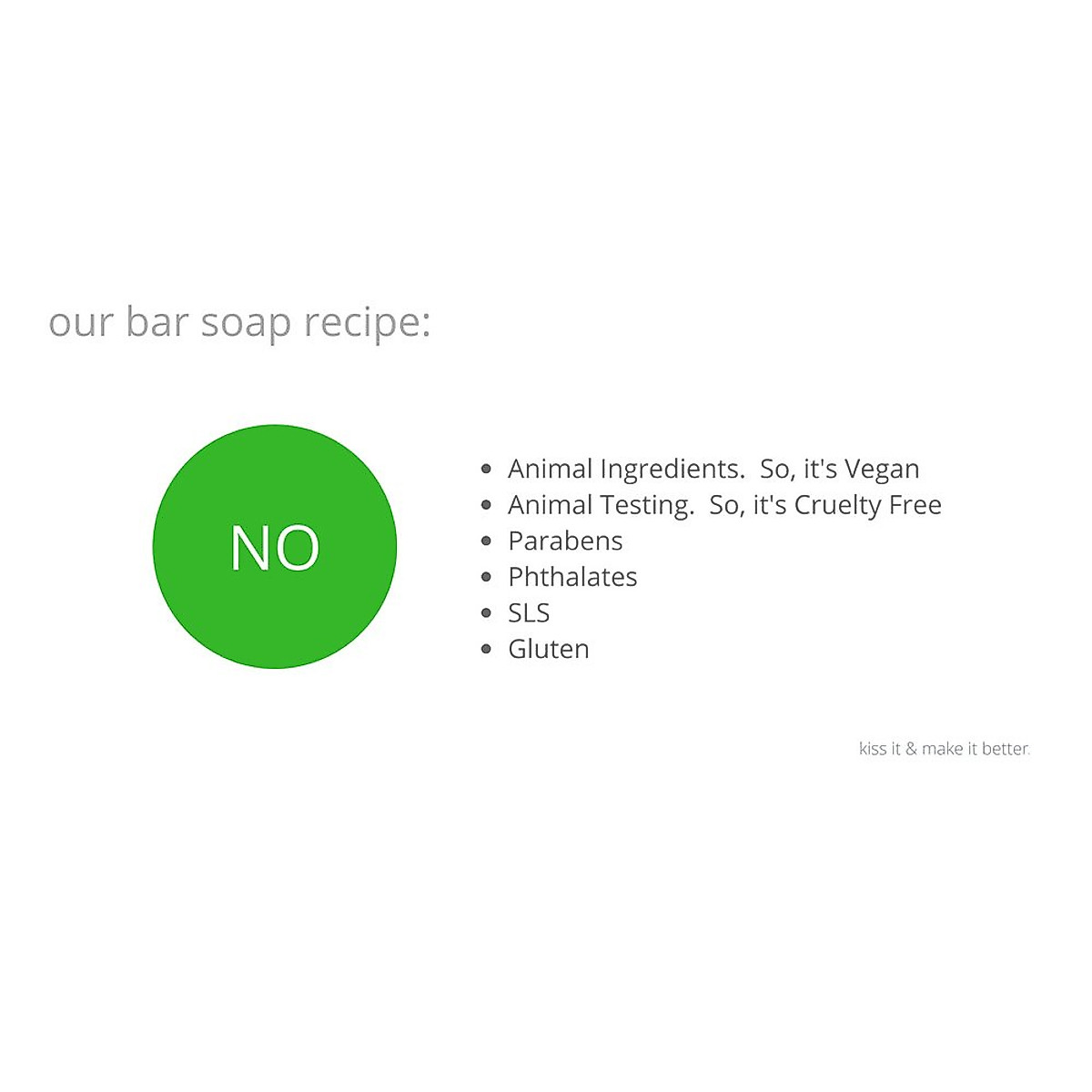 Kiss My Face Pure Olive Oil Soap with Aloe Vera, Moisturizing Bar Soap, 8 oz Bars, Olive & Aloe, 64 Ounce (Pack of 8)