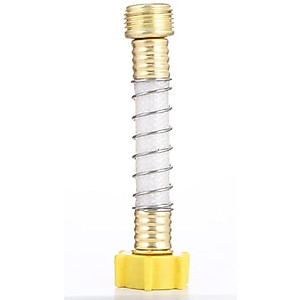 Flexible Hose Protector - Eradicate Hose Crimping at Hose Bib and Water Connections