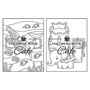 100 Easy Designs: A Large Print Coloring Book Featuring 100 Fun and Easy Designs for Adults, Seniors, and Beginners