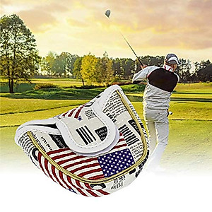 HISTAR 1pc Magnet Golf Mallet Putter Cover for Scotty Cameron Odyssey Taylormade