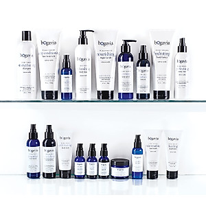 BOGAVIA Perfecting Beauty Mist for Body & Hair | Aromatic Repair & Refresh | Vanilla, Aloe Vera, Evening Primrose & Tangerine Extracts | Vegan, Gluten Free & No Chemical Preservatives