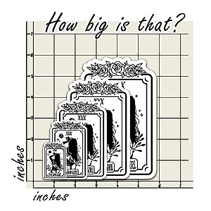 Miraki Smut Bookmark With Tassel Sticker, Witchy Stickers, Booktok Stickers, Bookish Stickers, Water Assitant Die-Cut Vinyl Funny Decals for Laptop, Phone, Guitar, Water Bottles, Kindle Sticker