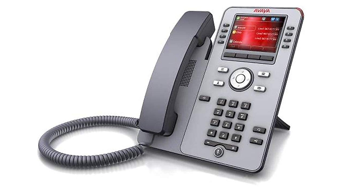Avaya J179 VoIP Phone - 24-Key Color Display for Business