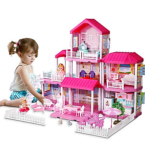 TEMI Girl Toy for Kids 3-5 Years Old