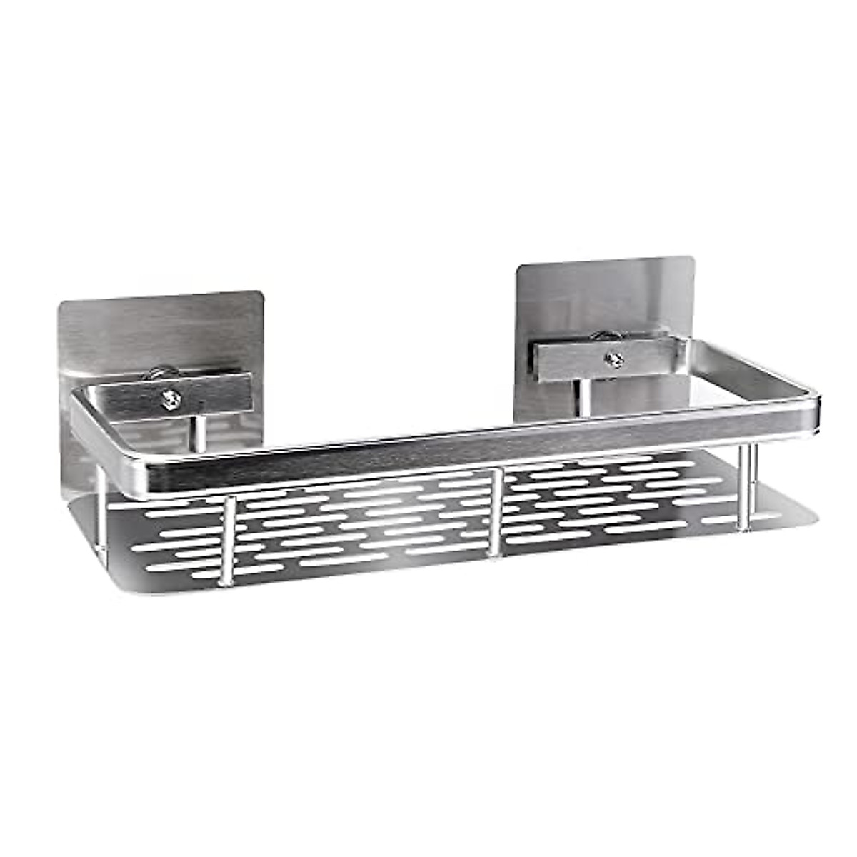 Shower Shelf Adhesive, No Drilling Bathroom Kitchen Storage Shelf Shower Caddy